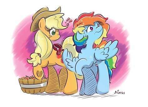 I Like You Appledash Fan Art 38960012 Fanpop