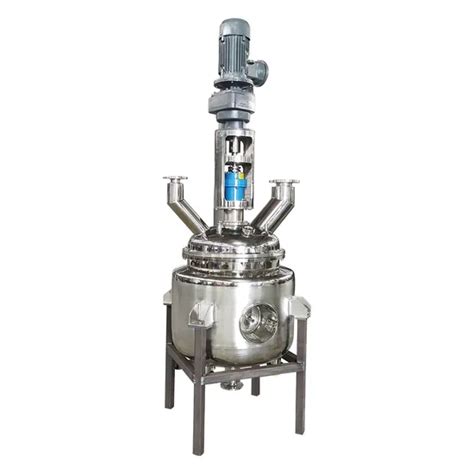 Laboratory Polyester Resin Polyol Alkyd Resin Reactor With Siemens Plc Automatic Control