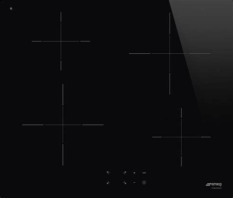 Smeg SI D Universal Induction Hob Cm Black Glass Ceramic Vieffetrade