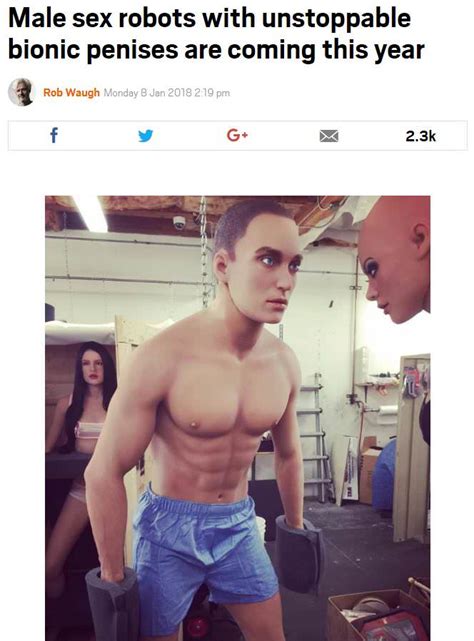 …and Now Here Come The Sex Robots R Knowledgefight