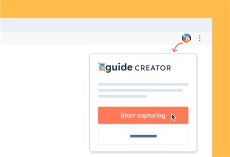 Free Guide Creator Create Step By Step Guides With Screenshots Hubspot