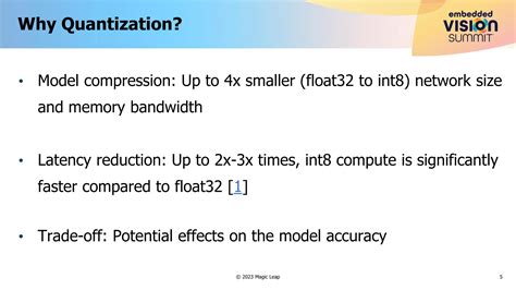 “practical Approaches To Dnn Quantization” A Presentation From Magic