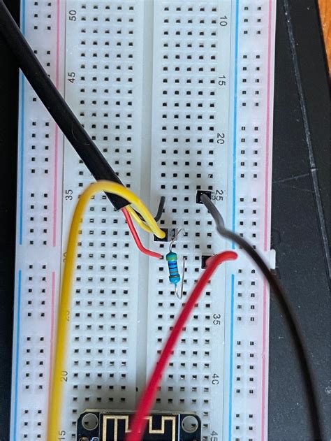 Temperartursensor Ds B An Nodemcu Esp Zeigt Keine Werte Deutsch Arduino Forum