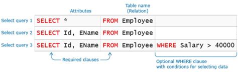 Dml Statements Retrieving Data Dbms Tutorial Bloglearner