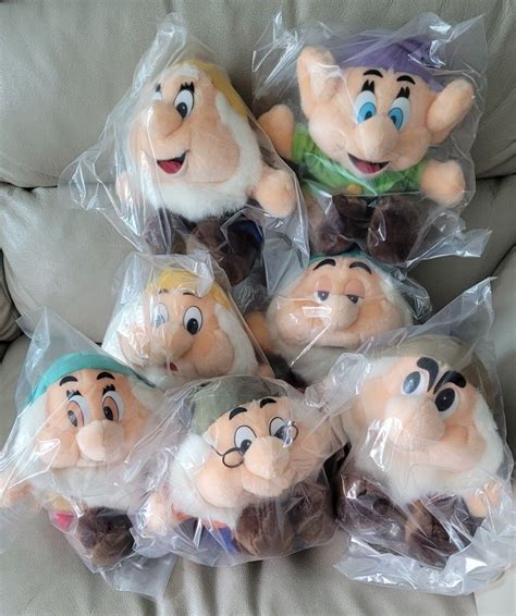 Disney Seven Dwarfs Plush Toys Hobbies And Toys Toys And Games On Carousell