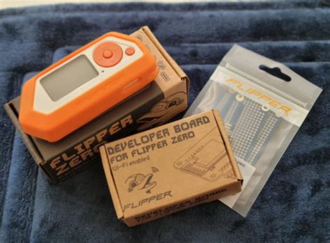 Flipper Zero Original Device With Extra Sd Card And Wifi Board READ DESCRIPTION Etsy
