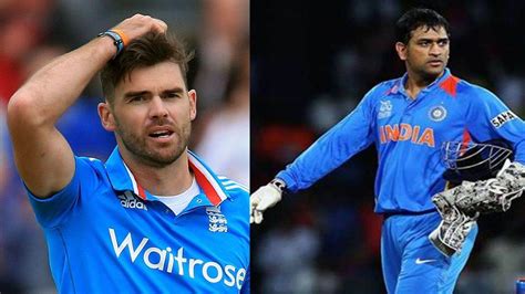 Ind Vs Eng Odi Records रनों में एसएस धोनी विकेटों में जेम्स एंडरसन