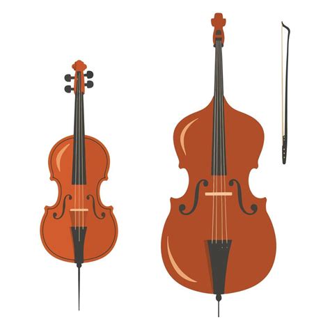 Violin Cello Vector Art Icons And Graphics For Free Download