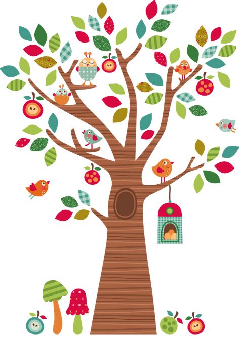Vinilos Adhesivos De Árbol