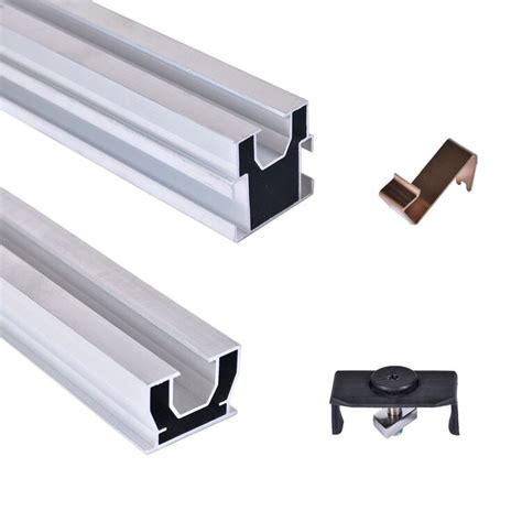 Castle Composites Decking Aluminium Substructure Only £12900