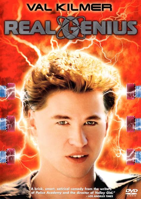Real Genius Val Kilmer Gabe Jarrett William Atherton