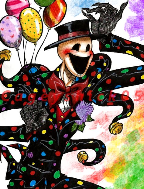 Splendorman Art Trade By Cageyshick05 On Deviantart Creepypasta Slenderman Creepypasta
