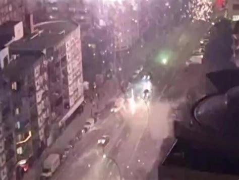 Новый год в Германии начался с массовых беспорядков видео — Haqqin