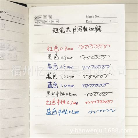 厂家直供忆涵d1圆珠笔芯批发67 68mm中性笔芯重力笔多功能笔笔芯 阿里巴巴