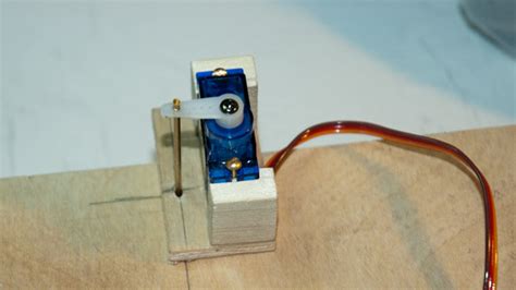 Turnout Control With Arduino And Servos The N Scaler