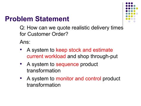 Wip Flow A Card System For Production Planning And Control Ppt