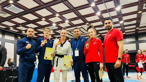 България вече има шест медала на Европейското клубно по таекуондо