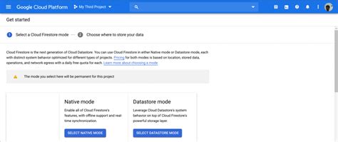 Setting Up A Firebase Database And Connect It With Python Program