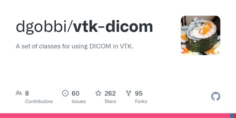 Github Dgobbi Vtk Dicom A Set Of Classes For Using Dicom In Vtk