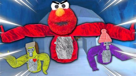 Trolling As Elmo In Gorilla Tag Youtube