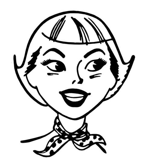 170 Person Looking Sideways White Background Illustrations Royalty