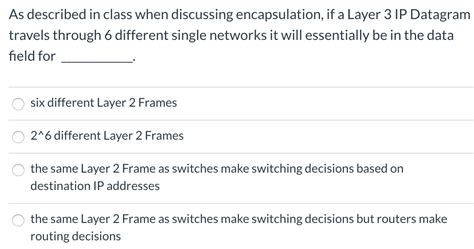 Solved In Principle An IP Address Has A Network Part And A Chegg