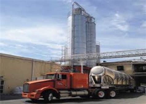 Solid Material Filling Efficiency Bulk Truck Loading System