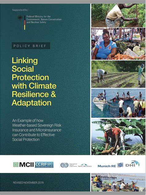 Policy Brief Linking Social Protection With Climate Resilience