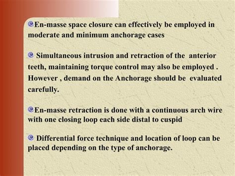 Loops In Orthodontics And Its Uses Autosaved Ppt