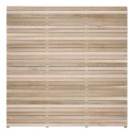 Cedar Fence Panels 30 Year Lifespan Slatted Screen Fencing