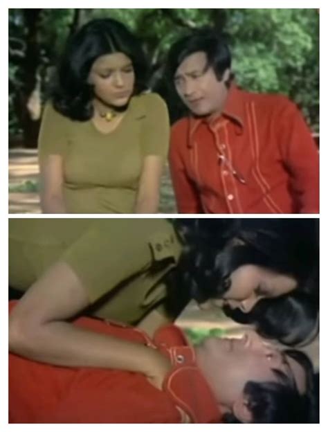 Zeenat Aman Dev Anand Prem Shastra 1974 Anand