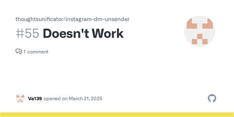 Doesn T Work Issue Thoughtsunificator Instagram Dm Unsender