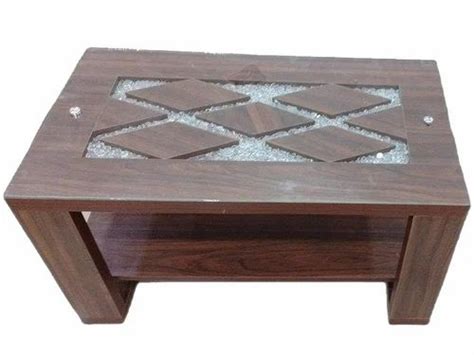Plywood Rectangular Wooden Center Table With Storage At Rs 3500 Piece