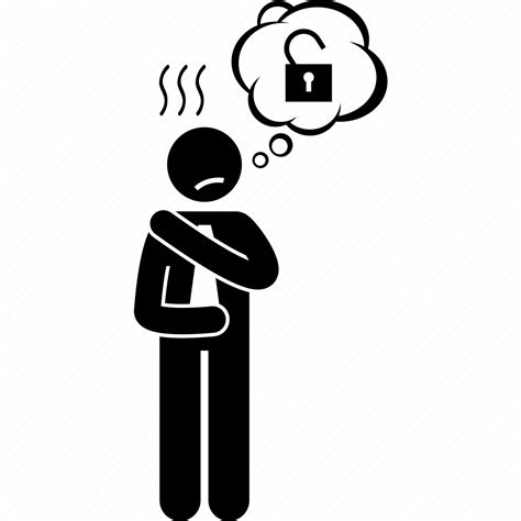 Businessman Feeling Insecure Insecurity Icon Download On Iconfinder