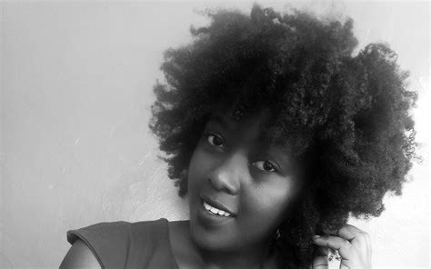 Trimming C Natural Hair Without Heat At Home NapturallyVal