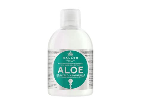 Kallos šampón Na Vlasy Aloe 1000 Ml Op Cosmetic