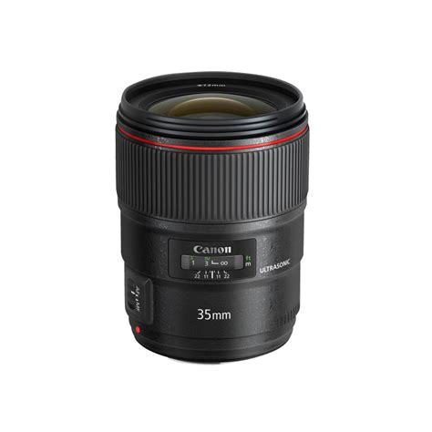 金典二手canon佳能3514 L Ii Usm二代广角定焦数码单反镜头红圈虎窝淘