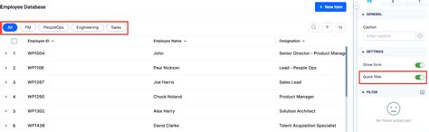 Data Table View Dataforms In Apps Kissflow Community
