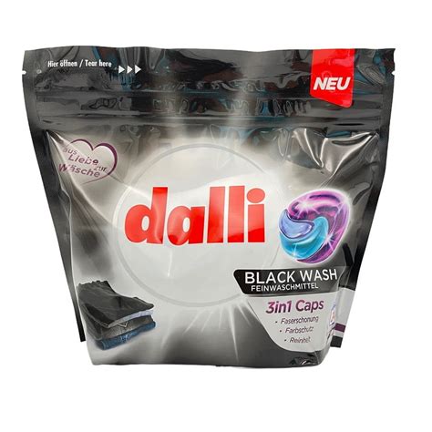 Kapsułki do prania Dalli Black 3w1 24 sztuki - Dalli | Sklep EMPIK.COM
