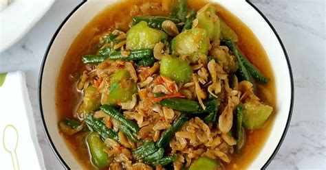 Resep Tumis Udang Rebon Oyong Kacang Panjang Oleh Vey Alodias Kitchen