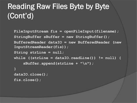 Mobile Computing With Android ACST Android Data Storage Ppt Download