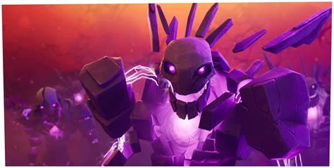 Fortnite Sideways Zones How To Defeat Cube Monsters