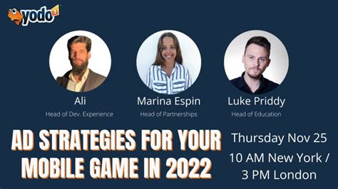 Yodo1 Games On Linkedin Monetization Mobilegaming Ads Indiedev Indiegamedev 2022trends