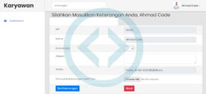 Download Source Code Aplikasi Absensi Karyawan Berbasis Web – PHP ID Blog