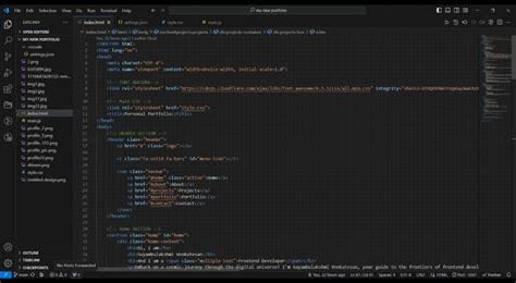 Suyambulakshmi Venkatesan On Linkedin Webdevelopment Personalportfolio Html Css Javascript
