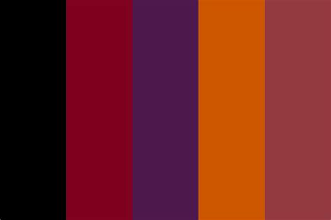 Scorpio Color Palette Scorpio Color Color Palette Color