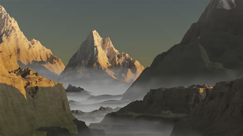 Artstation Ground Mist Shader For Blender Resources Artstation Ground Mist Shader For Blender Resources