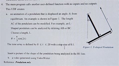 The Main Program Calls Another User Defined Function