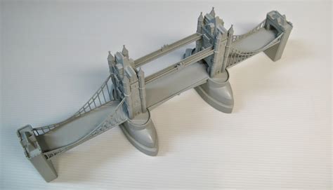 Nevil Art Tower Bridge For 3d Print