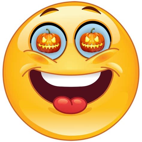 Halloween Emojis Scary Emoji Icons And Stickers By Apeiront Solutions